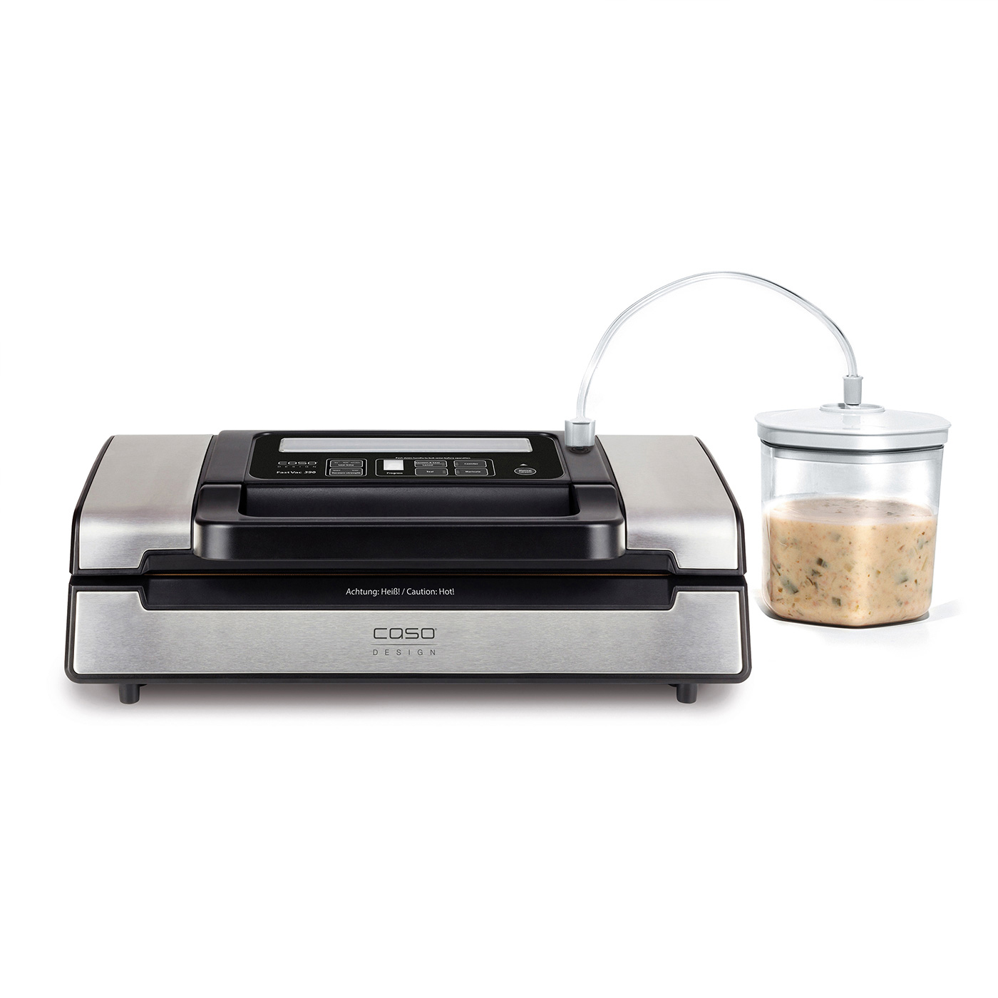FastVAC 500 | Professional vacuum sealers | CASO Design Onlineshop