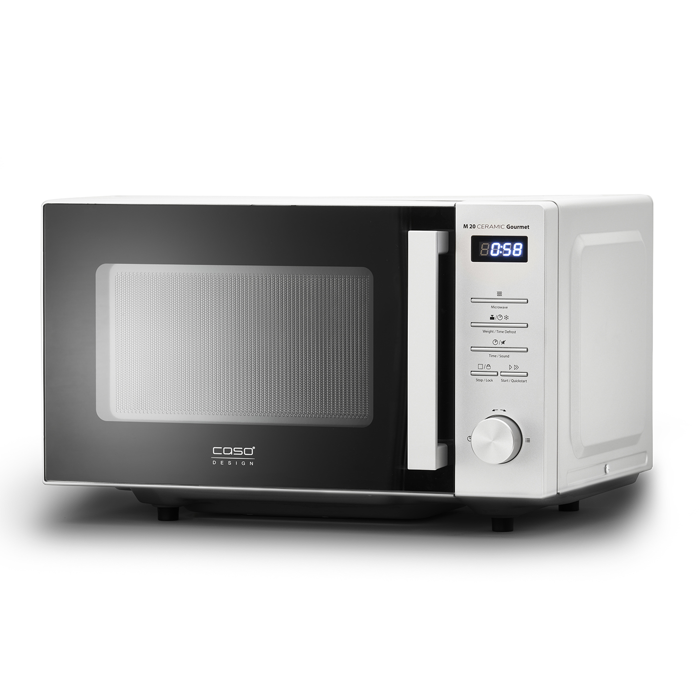 M 20 Ceramic Gourmet | Microwaves solo | CASO Design Onlineshop