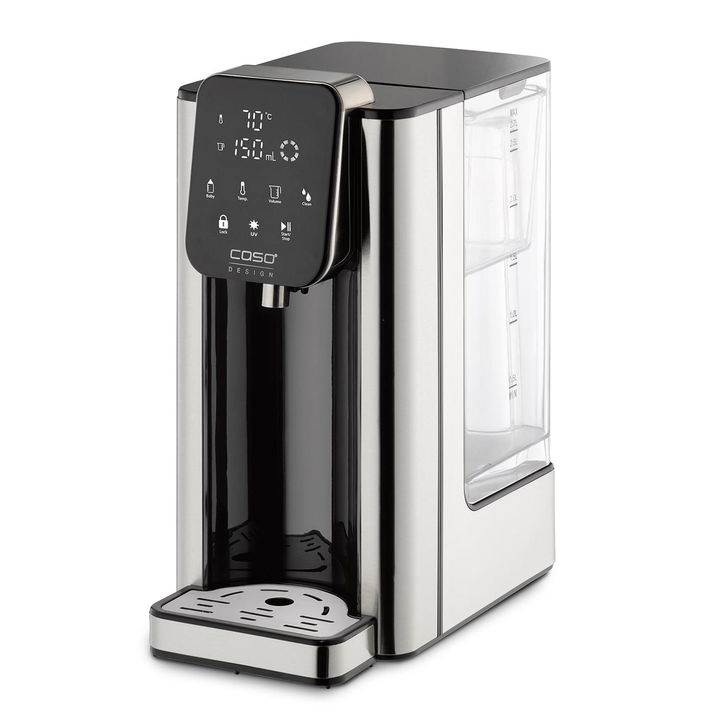 HW 666 Inox UV | Water dispenser | CASO Design Onlineshop