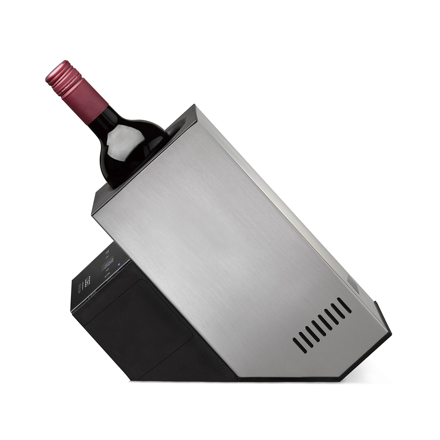 WineCase Deluxe Inox online bei caso-design.de bestellen