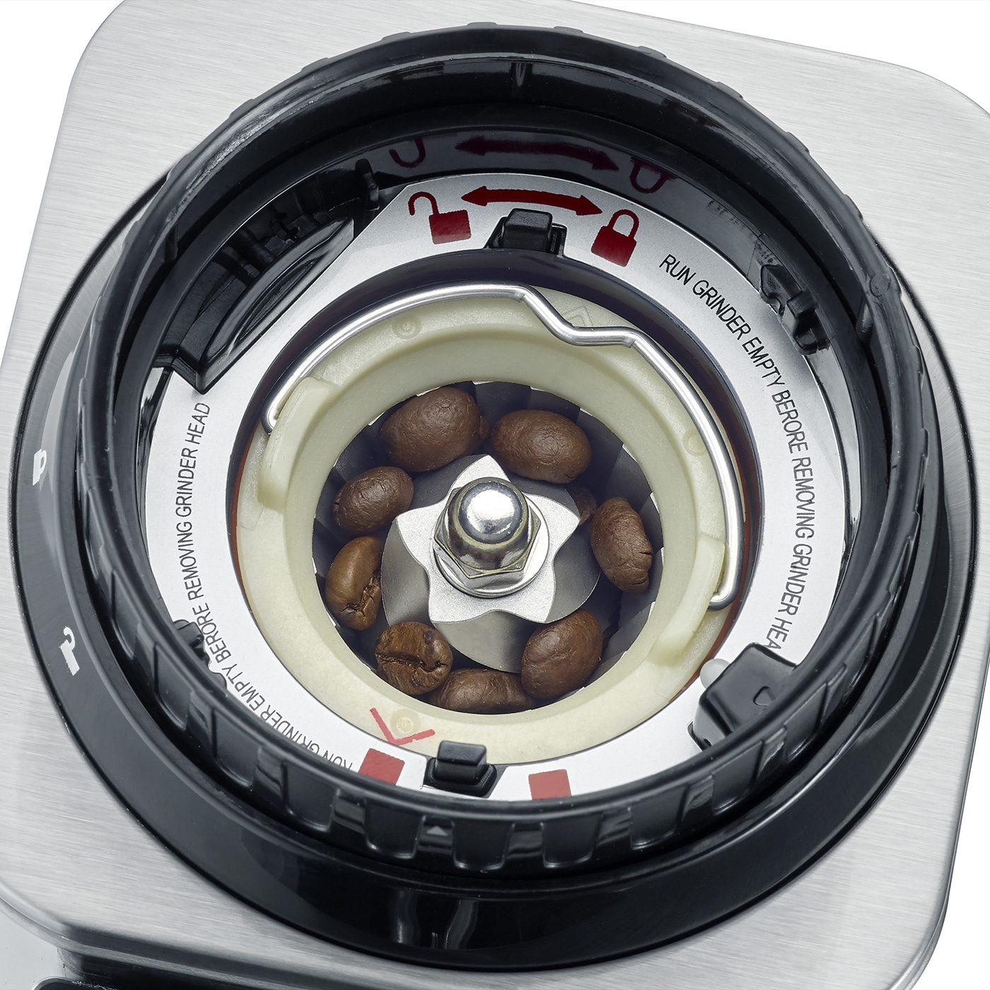 CASO BaristaChef Inox | Coffee grinder | CASO Design Onlineshop