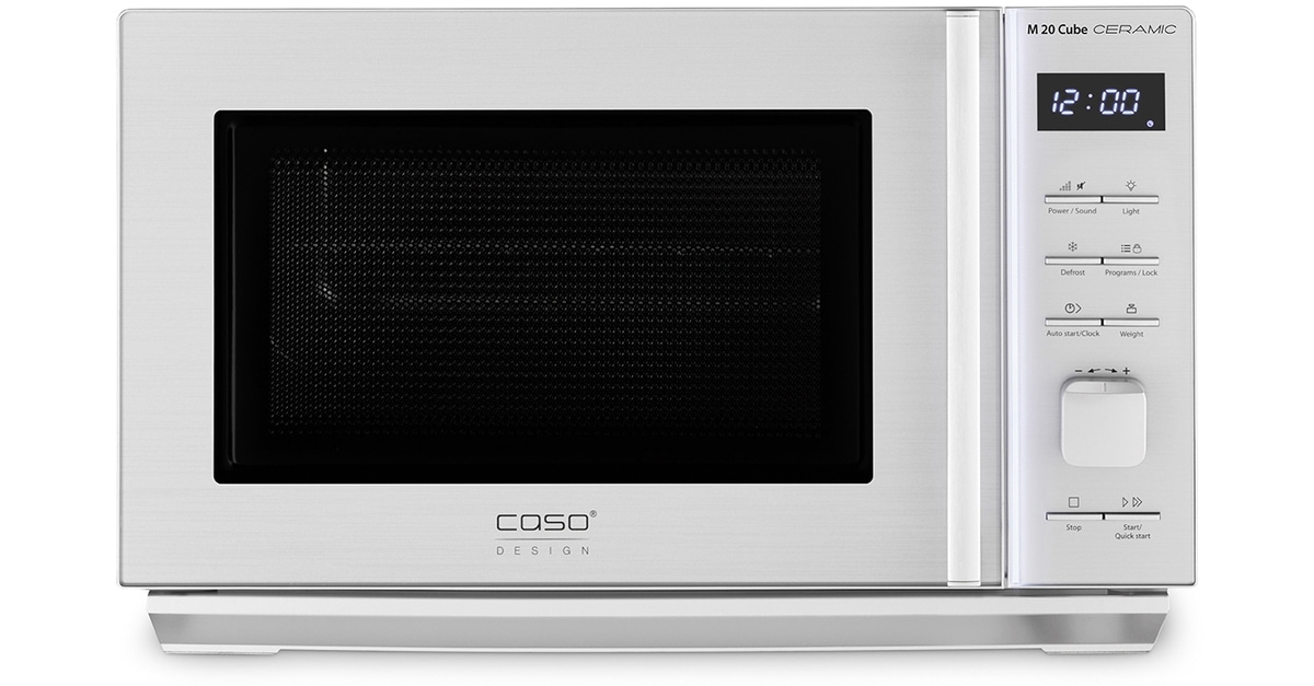 M 20 Cube Ceramic | Ceramic microwaves all products | CASO Design ...
