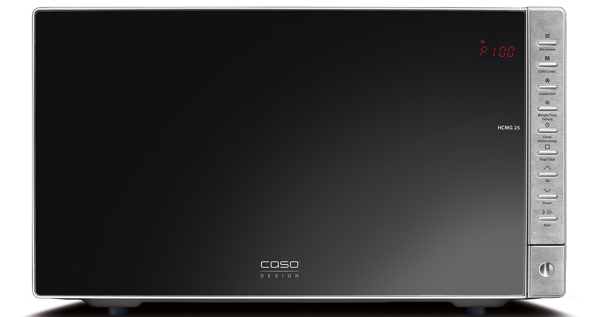 HCMG 25 | Microwave + grill + convection | CASO Design Onlineshop
