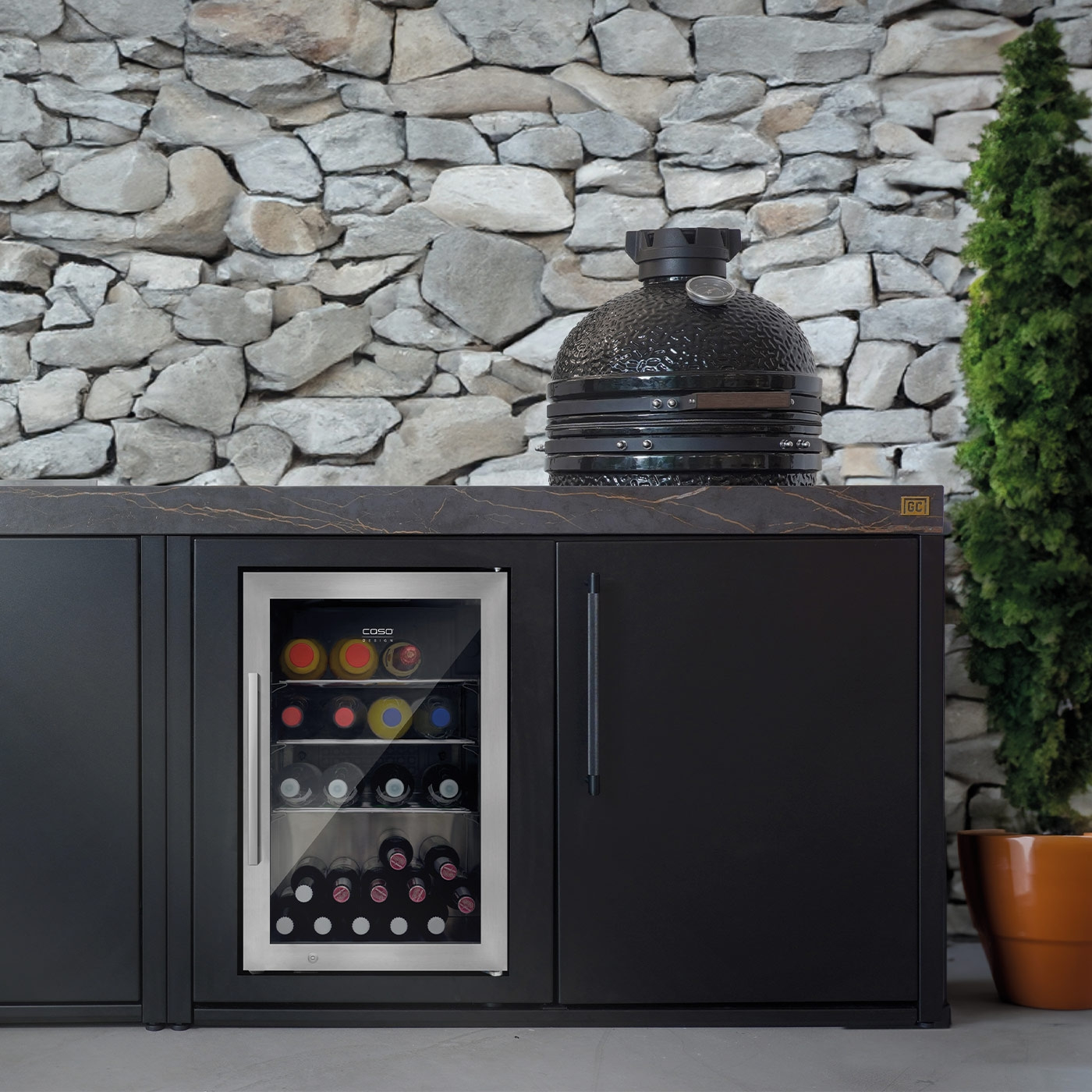 BBQ Cooler S-R | Barbecue Cooler | CASO Design Onlineshop